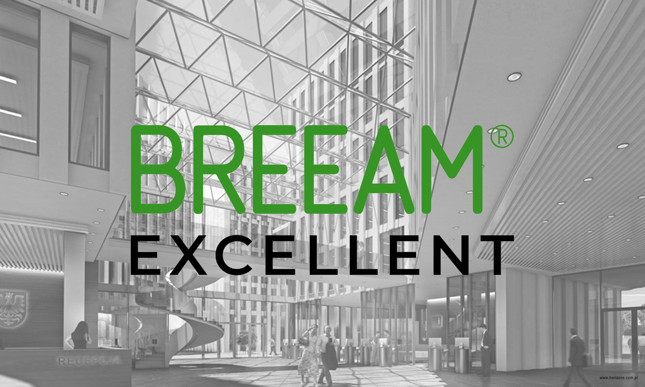 BREEAM Excellent for Marshal's City Hall - Horizone Studio