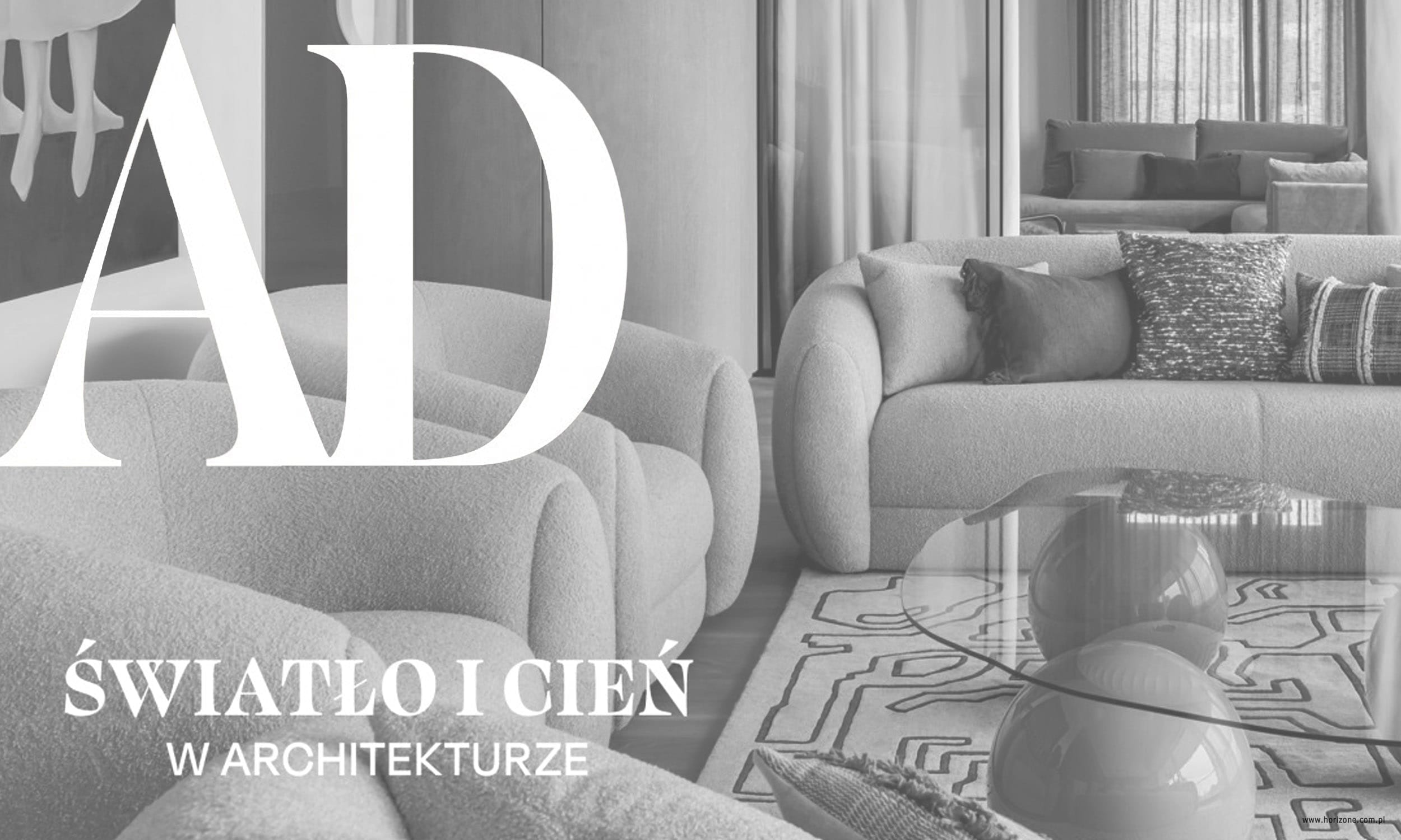 Our project in the Polish edition of Architectural Digest magazine ...