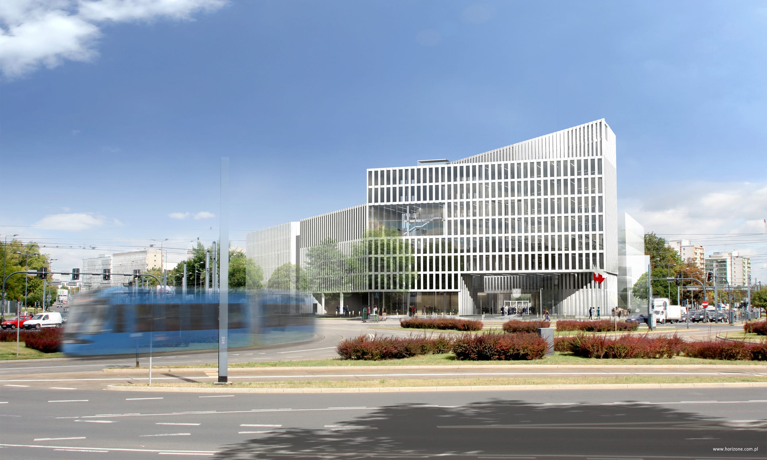 The Malopolska Regional Government Office in Krakow - Horizone Studio