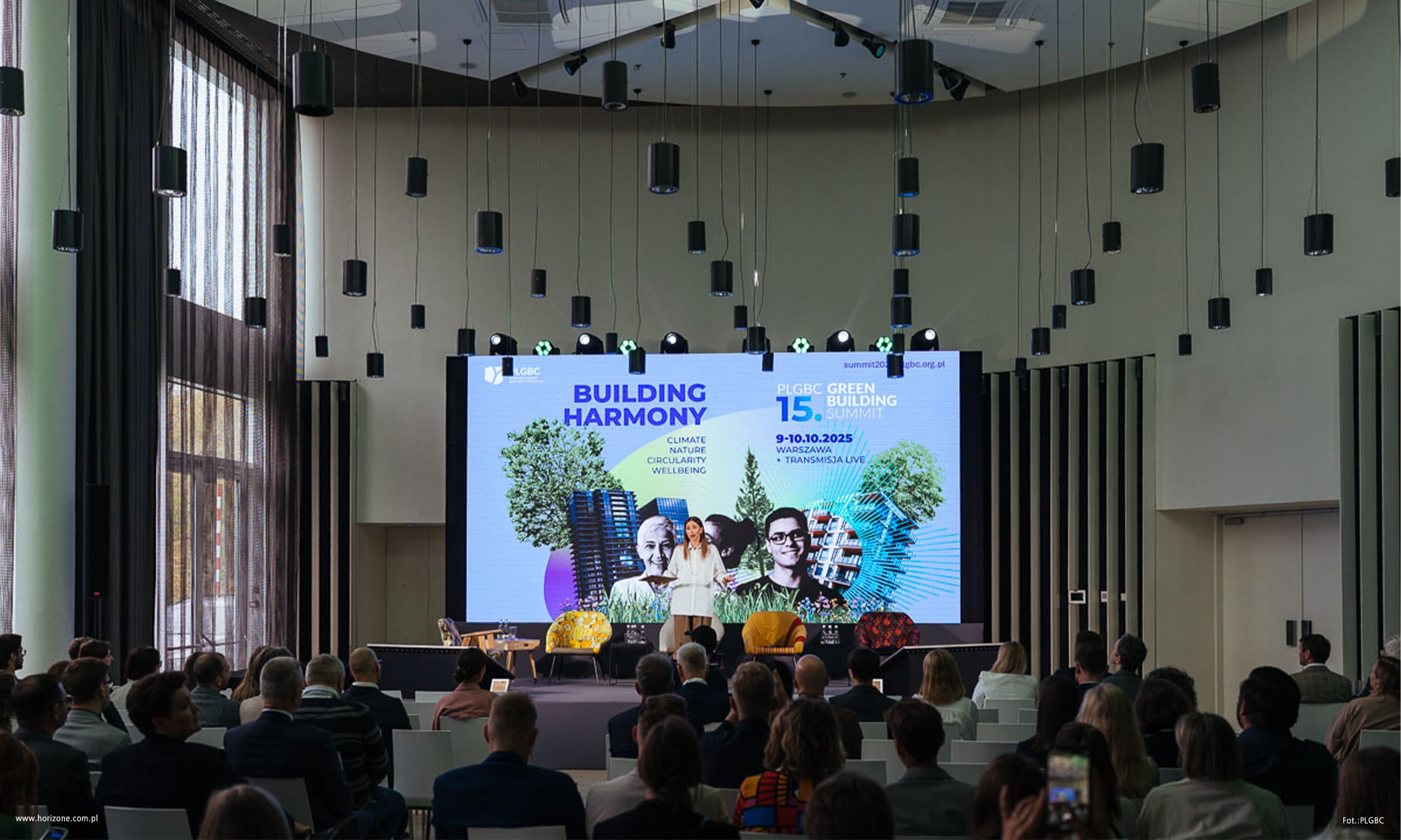 Horizone Studio at the PLGBC Green Building Summit 2025 - Horizone Studio